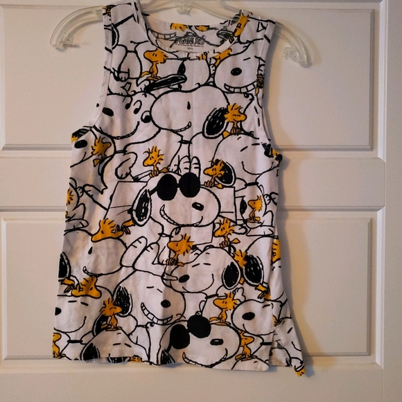 Peanuts | Tops | Snoopy Tank | Poshmark